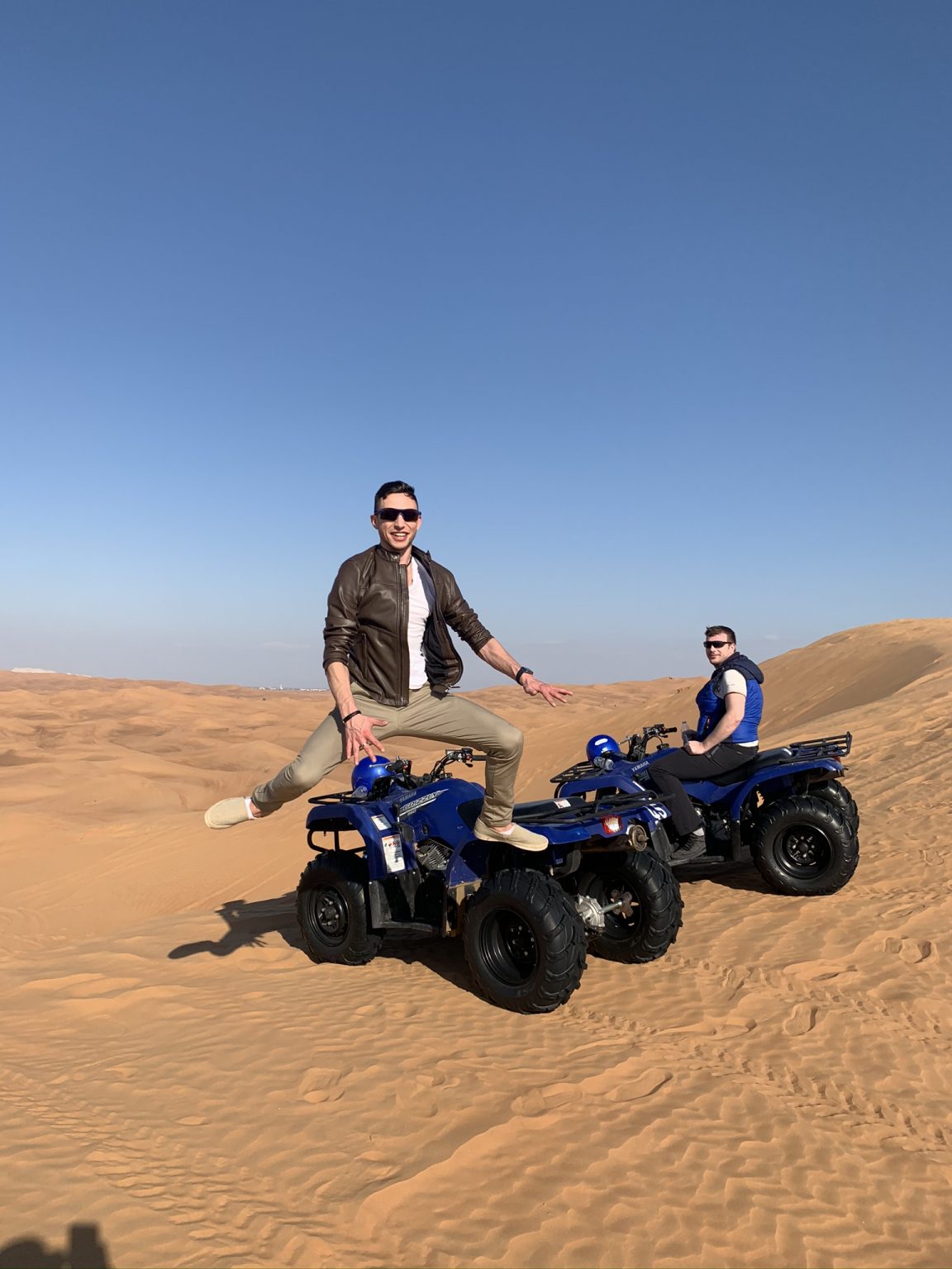 Unique SUNSET Quad Bike Safari with camp - Adventure Experience Tourism